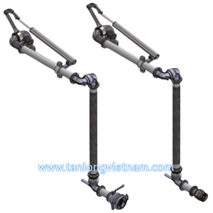 Gasso Loading arm - HA type is distributed by Tan Long